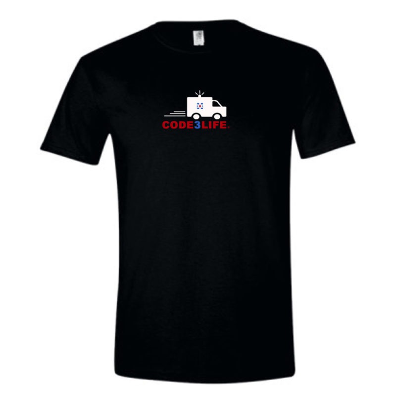 CODE 3 LIFE T-SHIRT - Ambulance - Code 3 Life