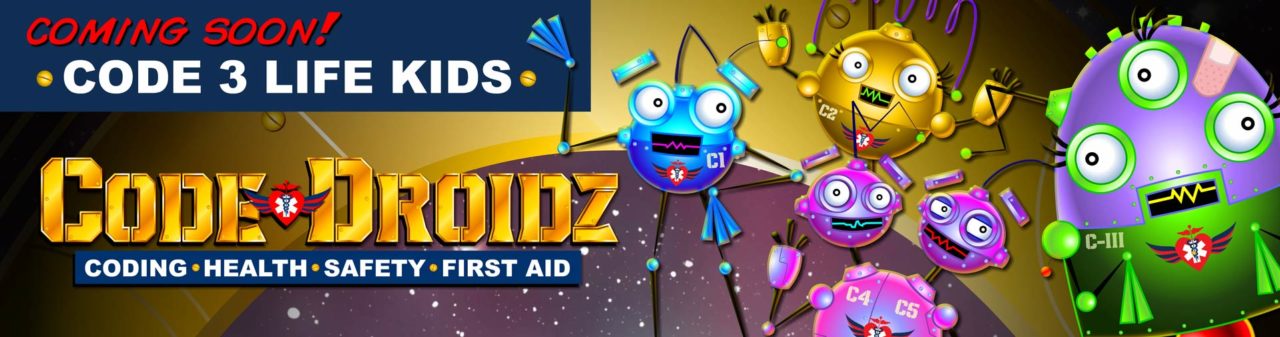 Code 3 Life - Every Second Counts