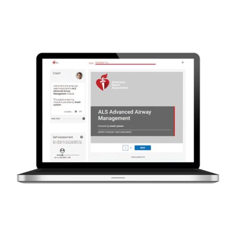 2020 AHA ALS Advanced Airway Management Module - Code 3 Life