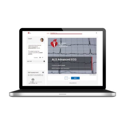 2020 AHA ALS Advanced ECG Module - Code 3 Life